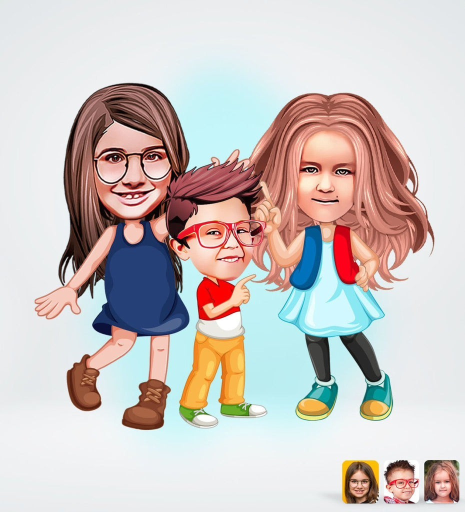 Tegning Bestil personlige karikatur tegninger her | Justkarikatur.dk ...